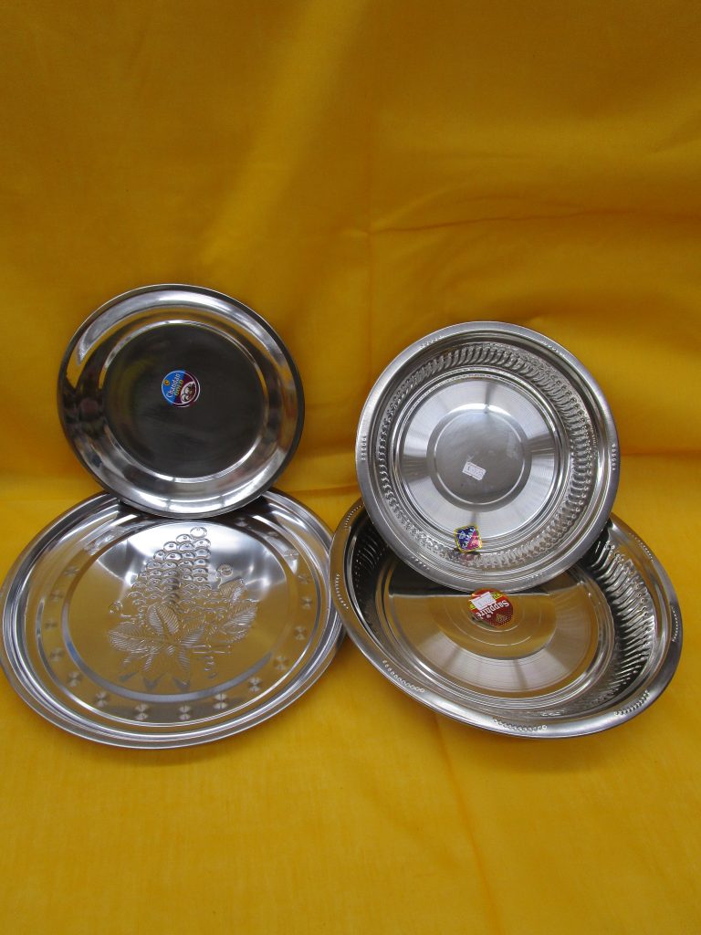 Ever Silver Plate - Meenatchi Pooja Store